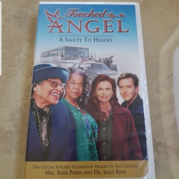 Media | Sale Vhs Touched By An Angel A Salute To Hero | Poshmark